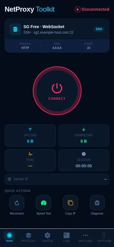 NetProxy Toolkit