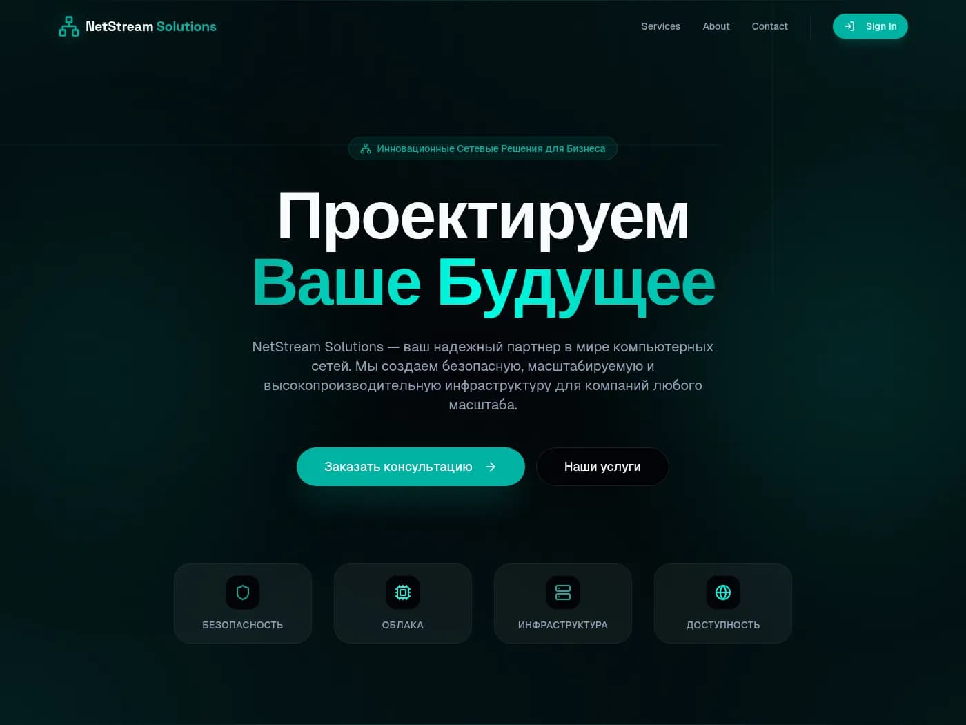 NetStream Networks Hub