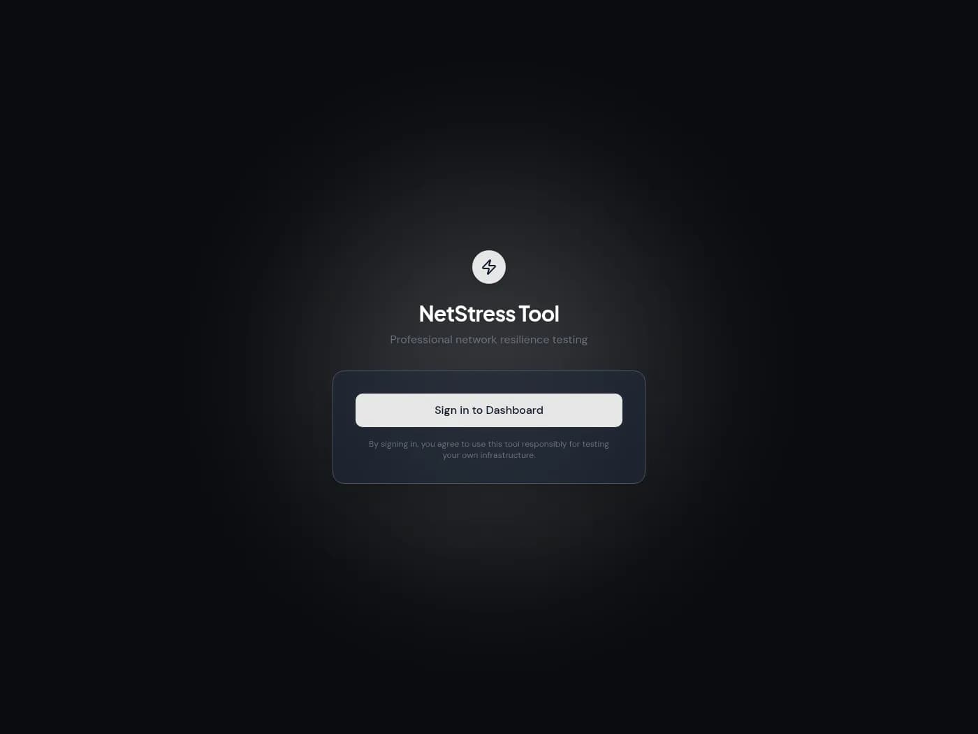 NetStress Tool