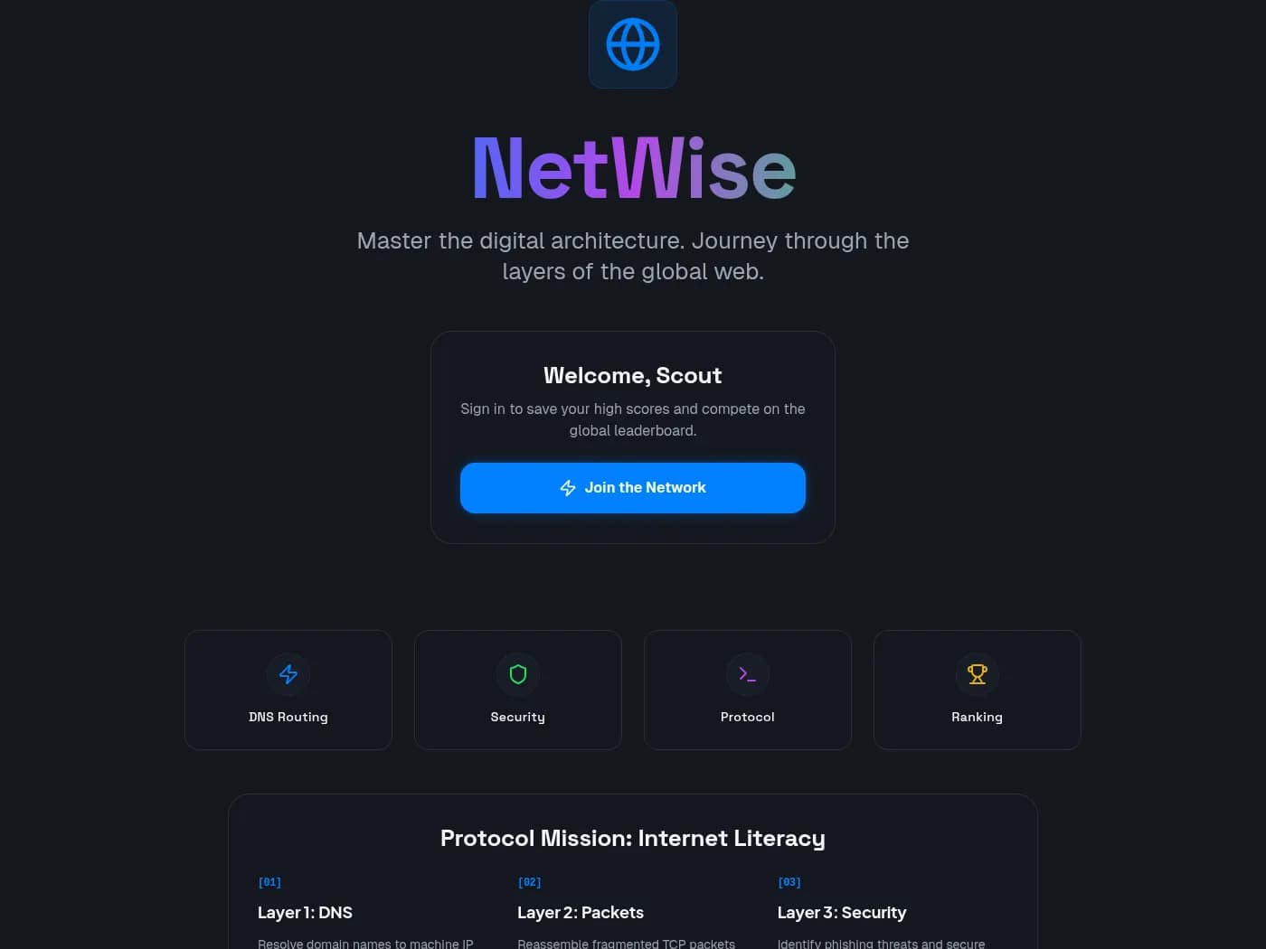 NetWise Game