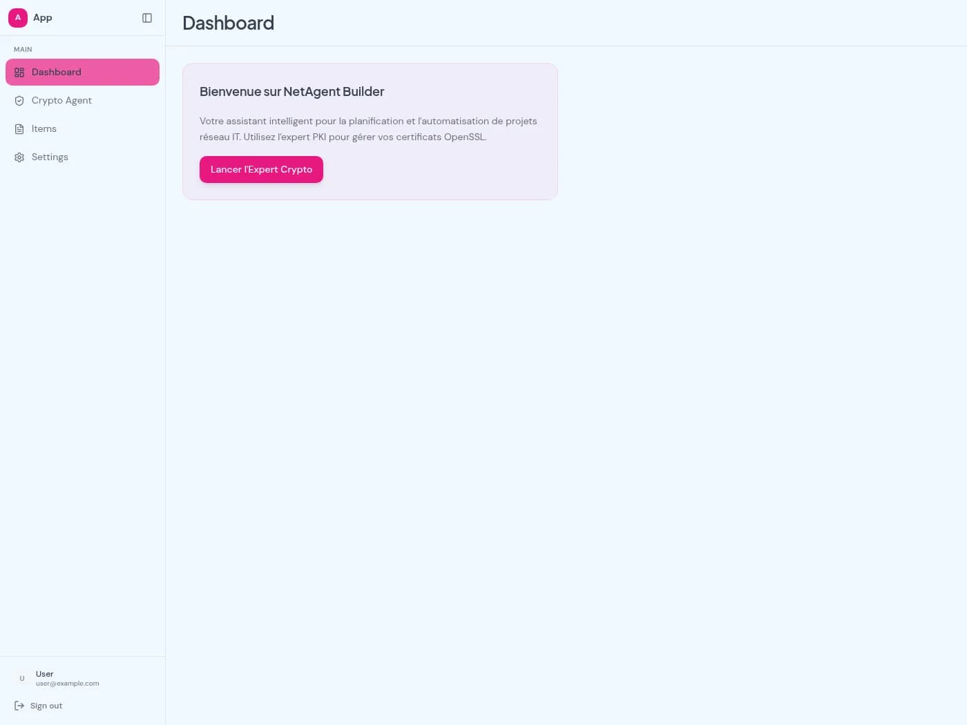 NetAgent Builder