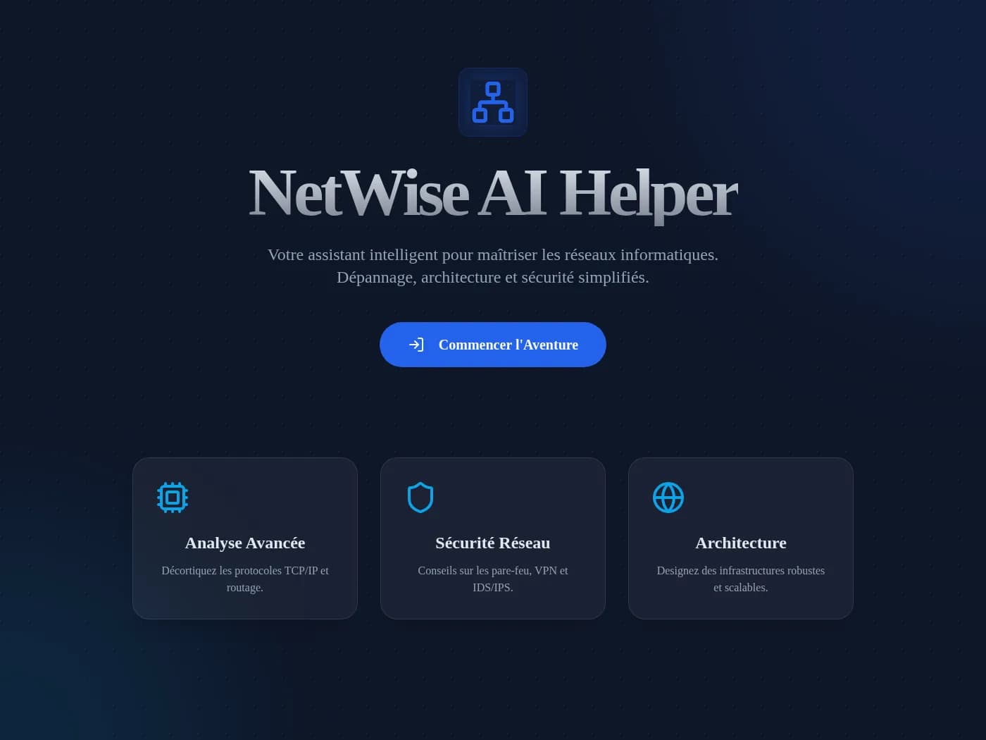 NetWise AI Helper