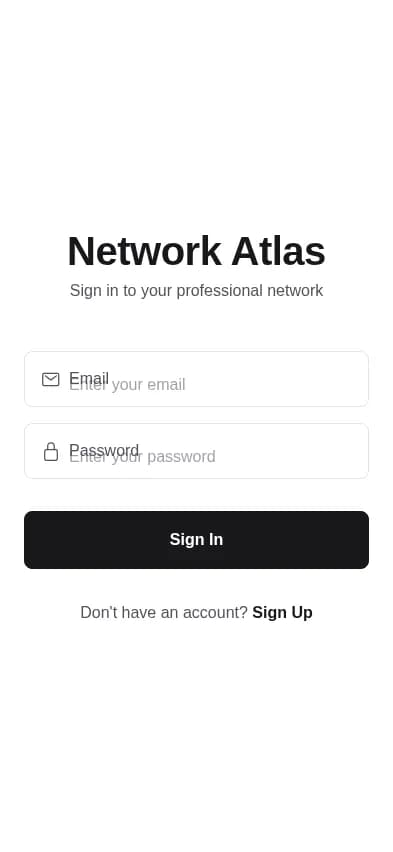 Network Atlas