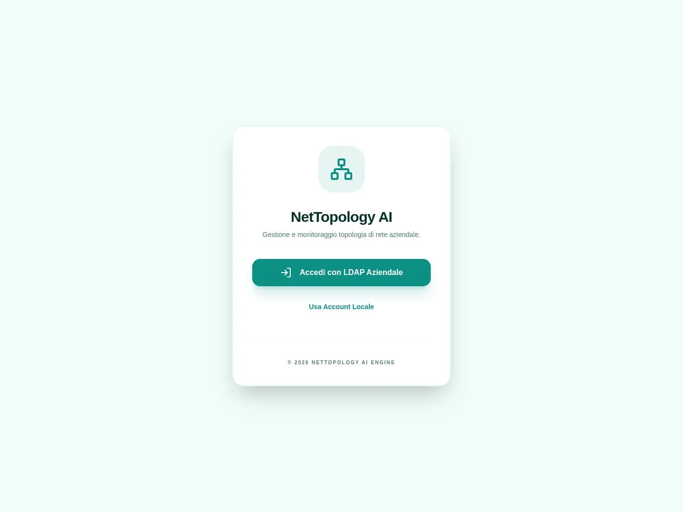 Network Topology Dashboard