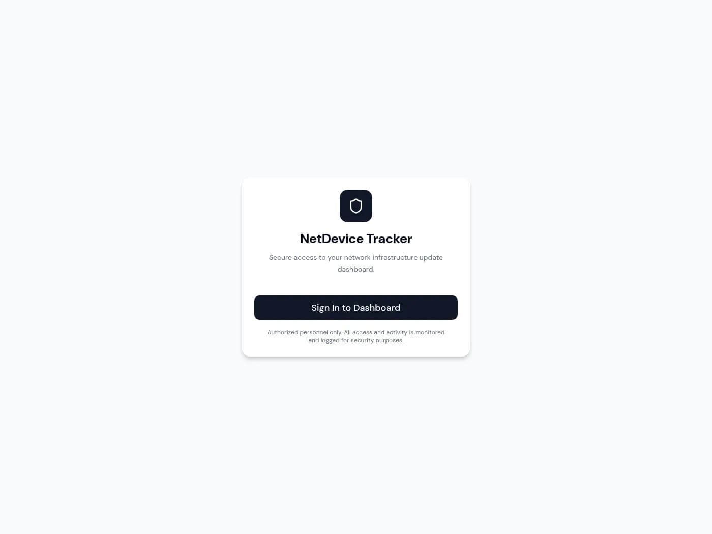 NetDevice Update Tracker
