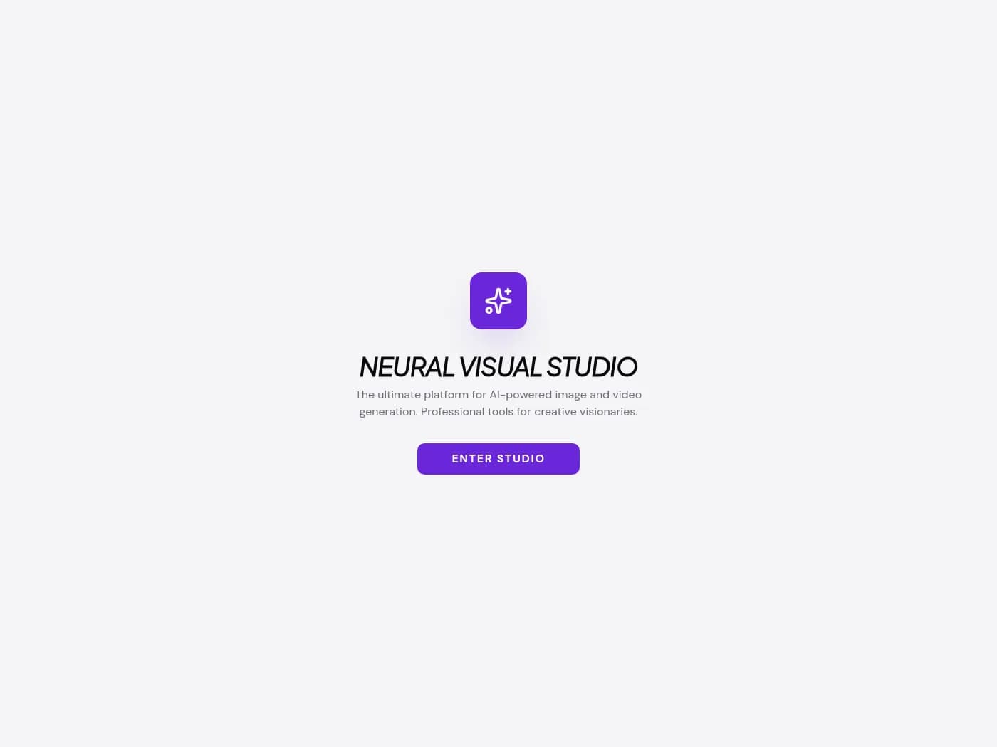 Neural Visual Studio