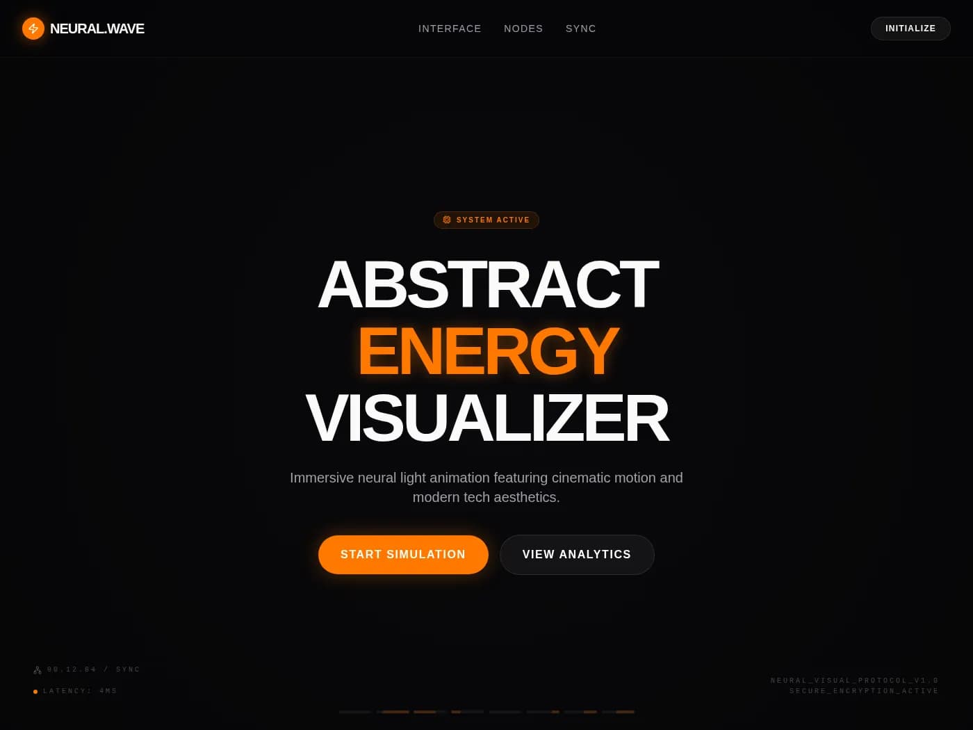 Neural Wave Visualizer
