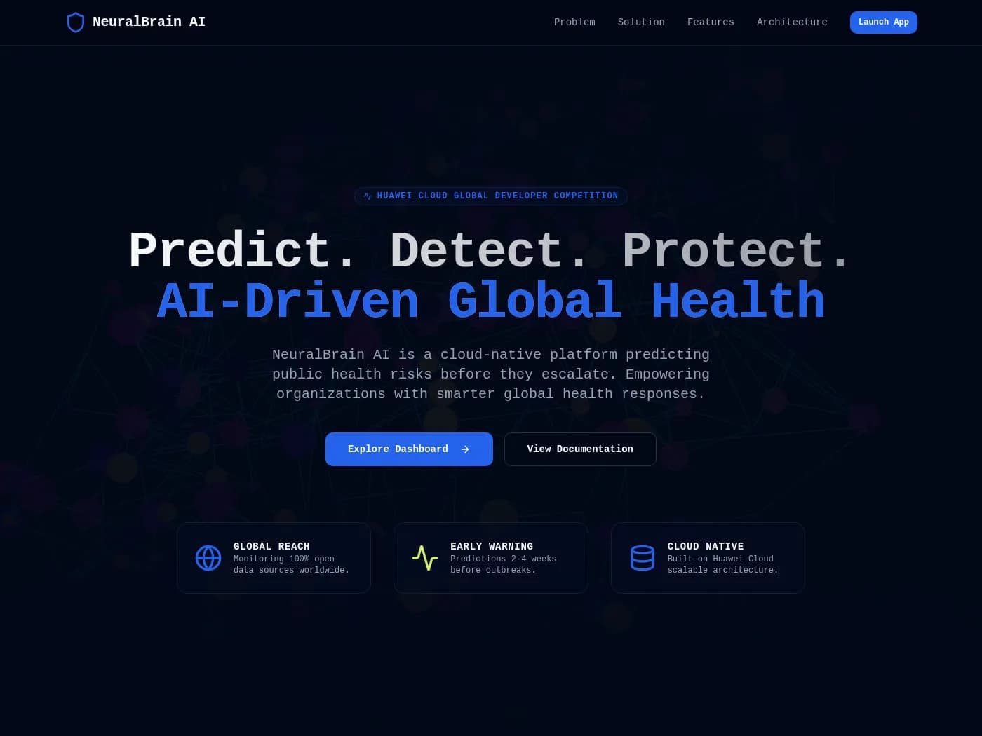 NeuralBrain AI Health Monitor