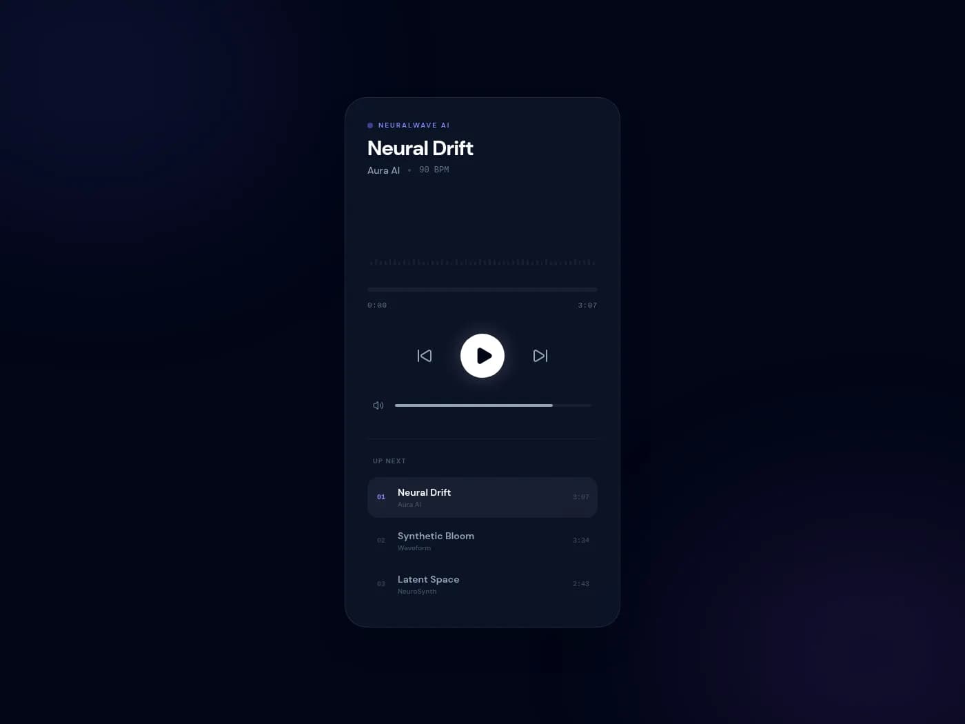 NeuralWave Visualizer