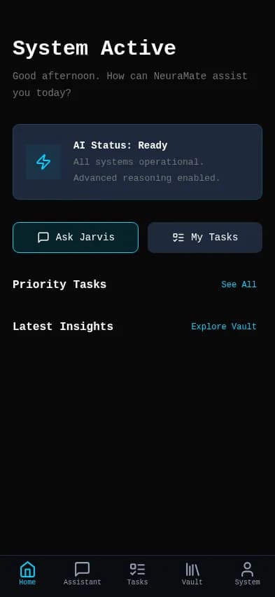 NeuraMate AI Assistant