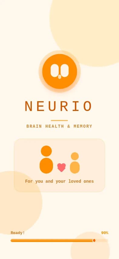 Neurio Brain Health App