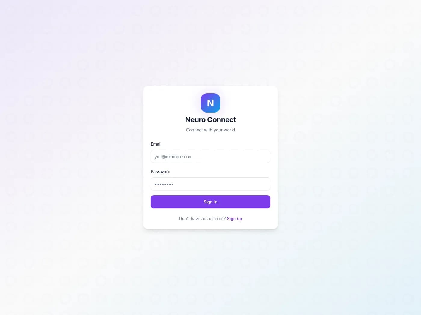 Neuro Connect Social