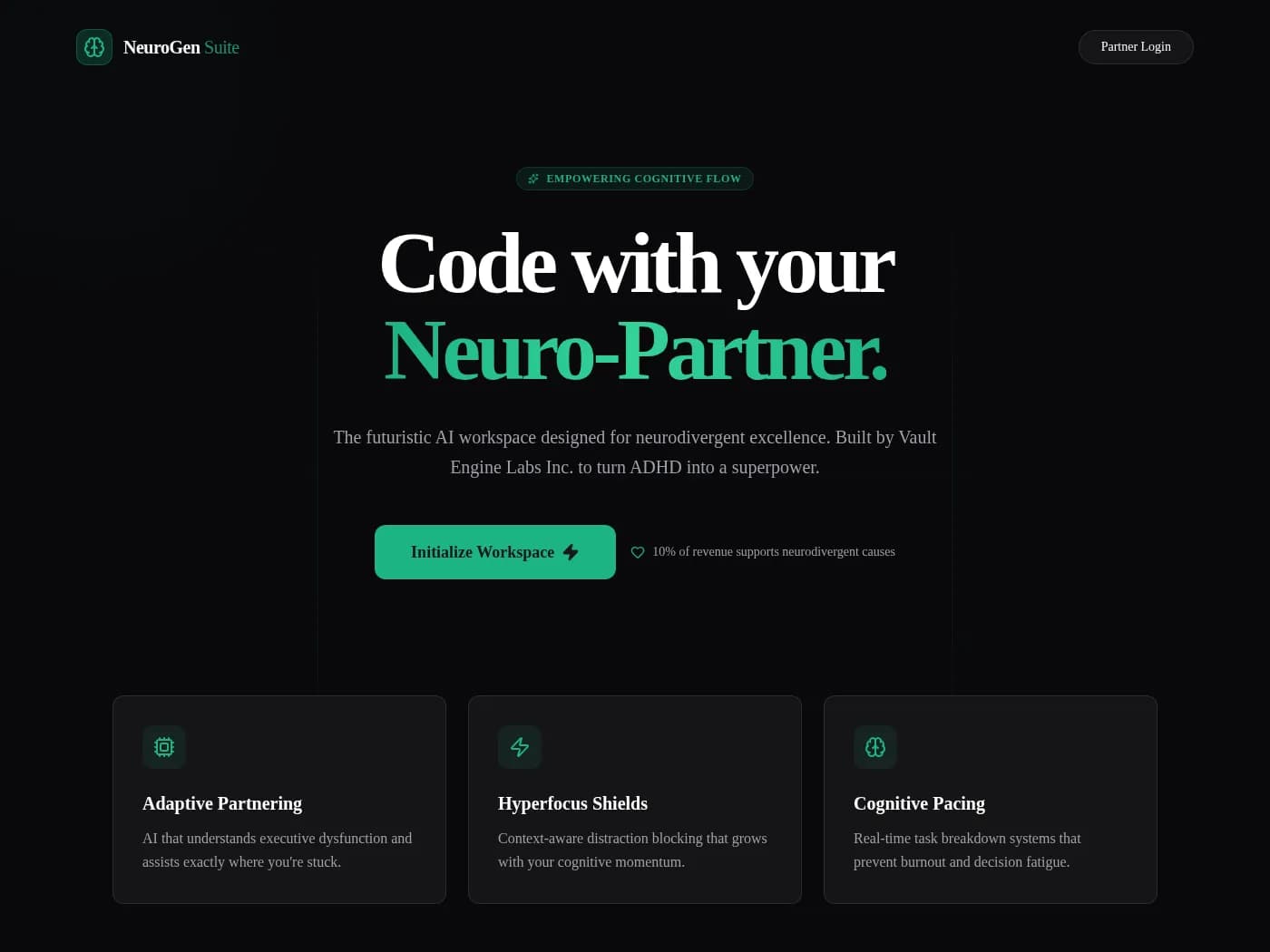 NeuroGen Cursor Suite
