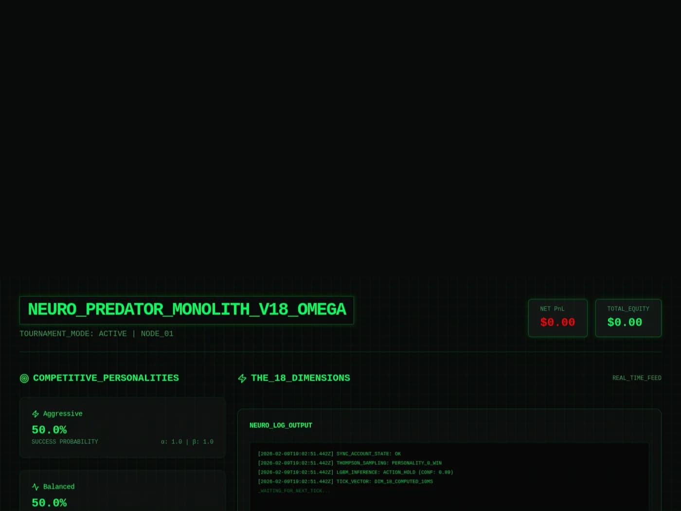 Neuro Predator Monolith