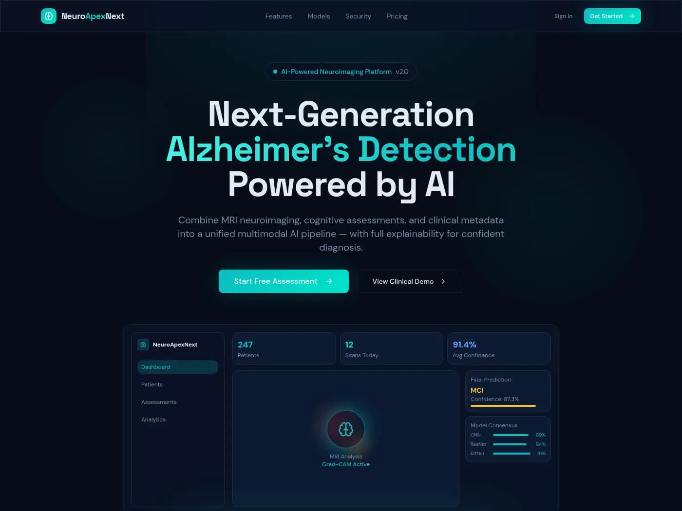 NeuroApexNext Platform