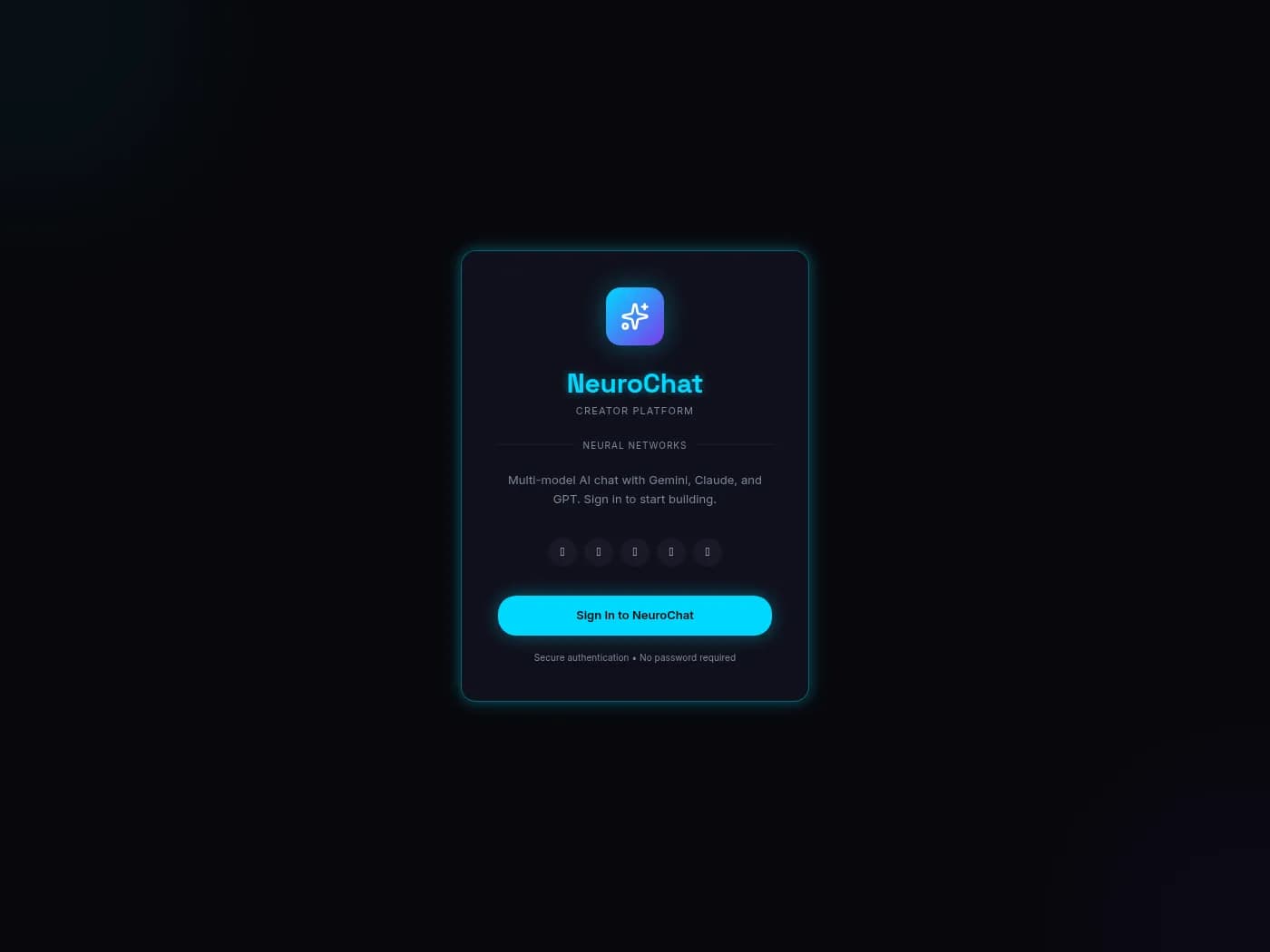 NeuroChat Creator