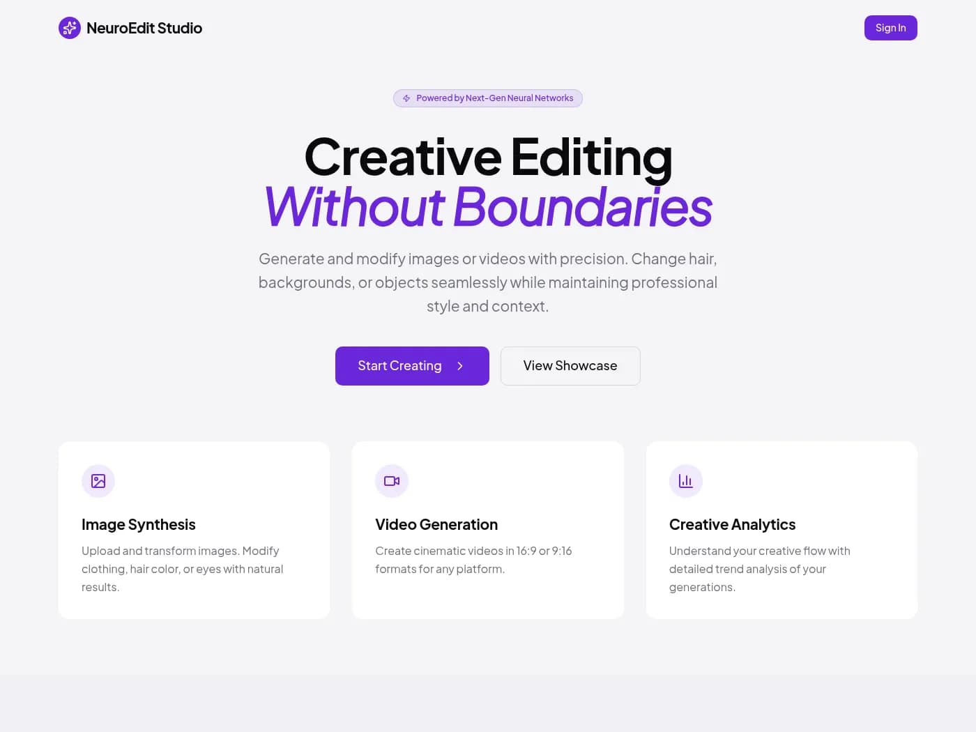 NeuroEdit Studio