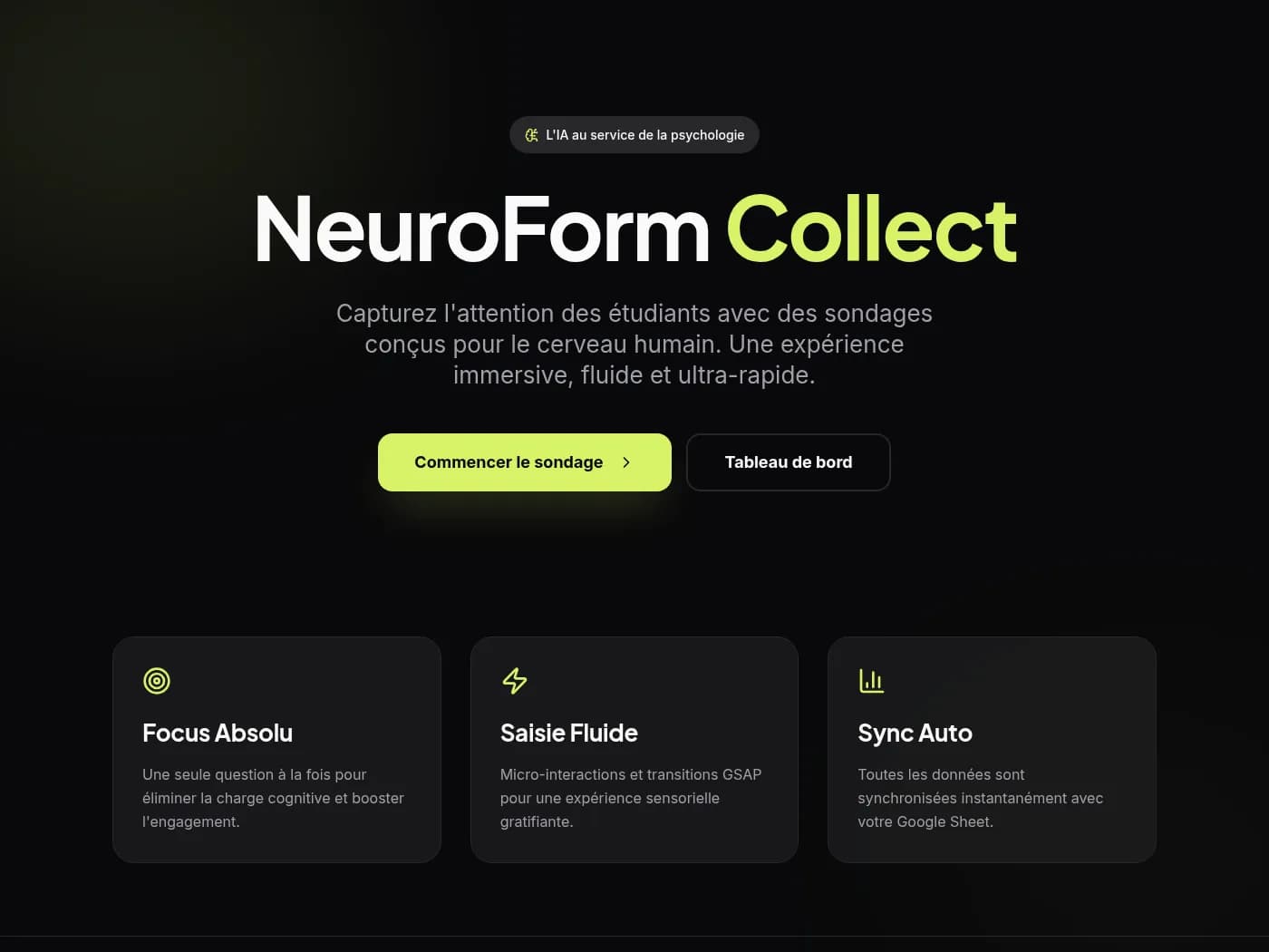 NeuroForm Collect