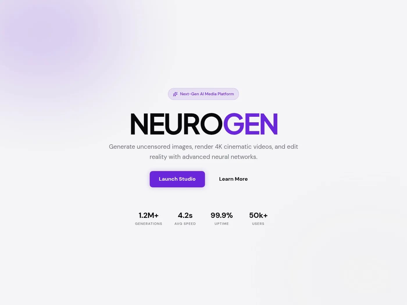 NeuroGen Studio