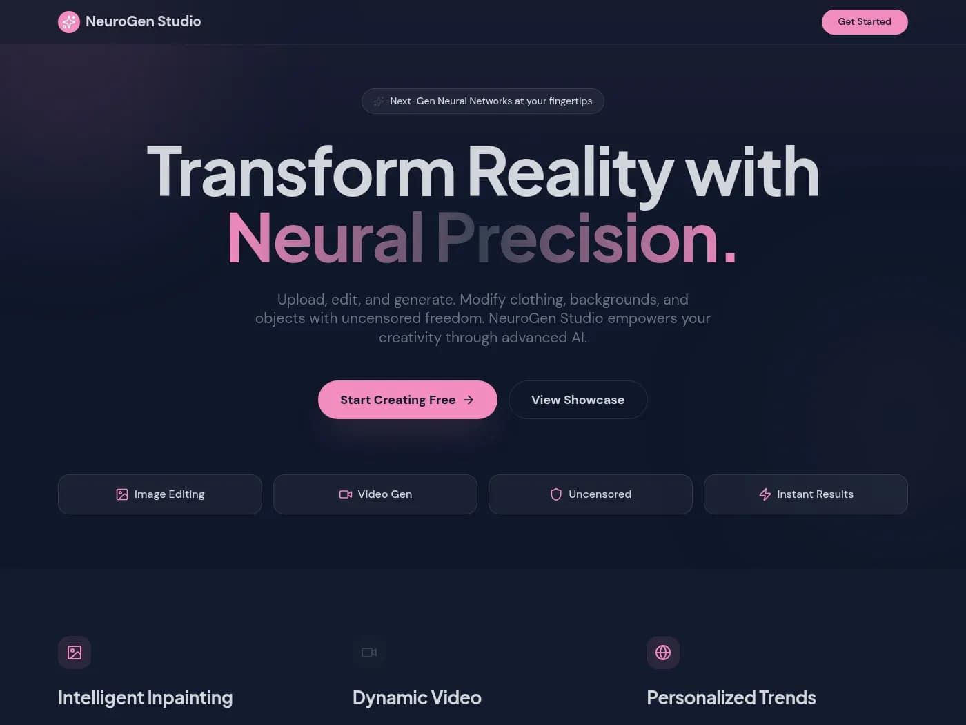 NeuroGen Studio