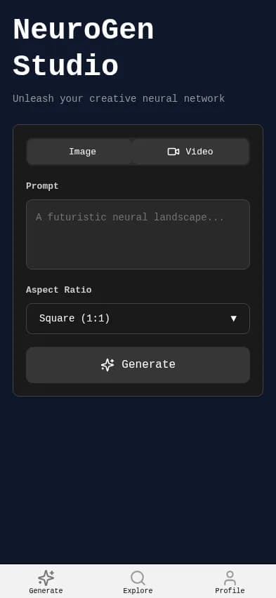 NeuroGen Studio