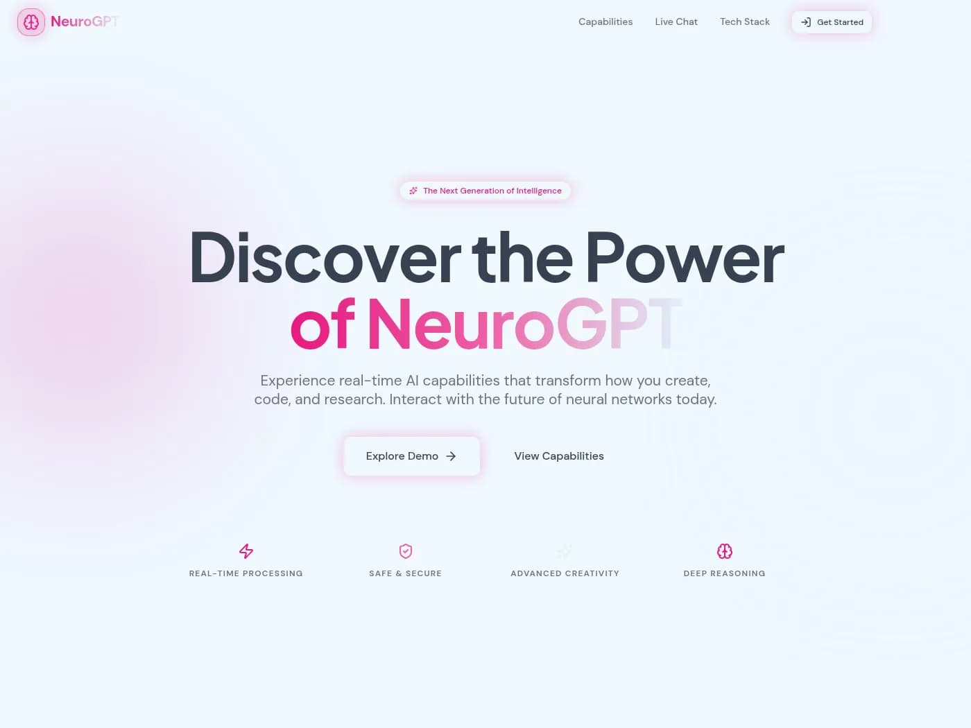NeuroGPT Assistant