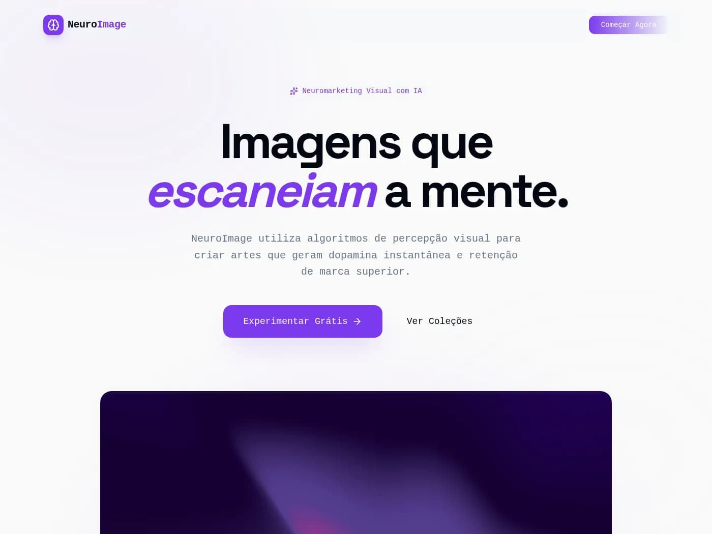 NeuroImage AI SaaS