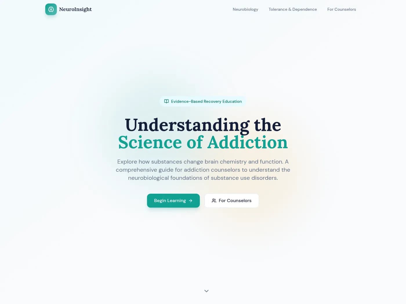 NeuroInsight Recovery Guide