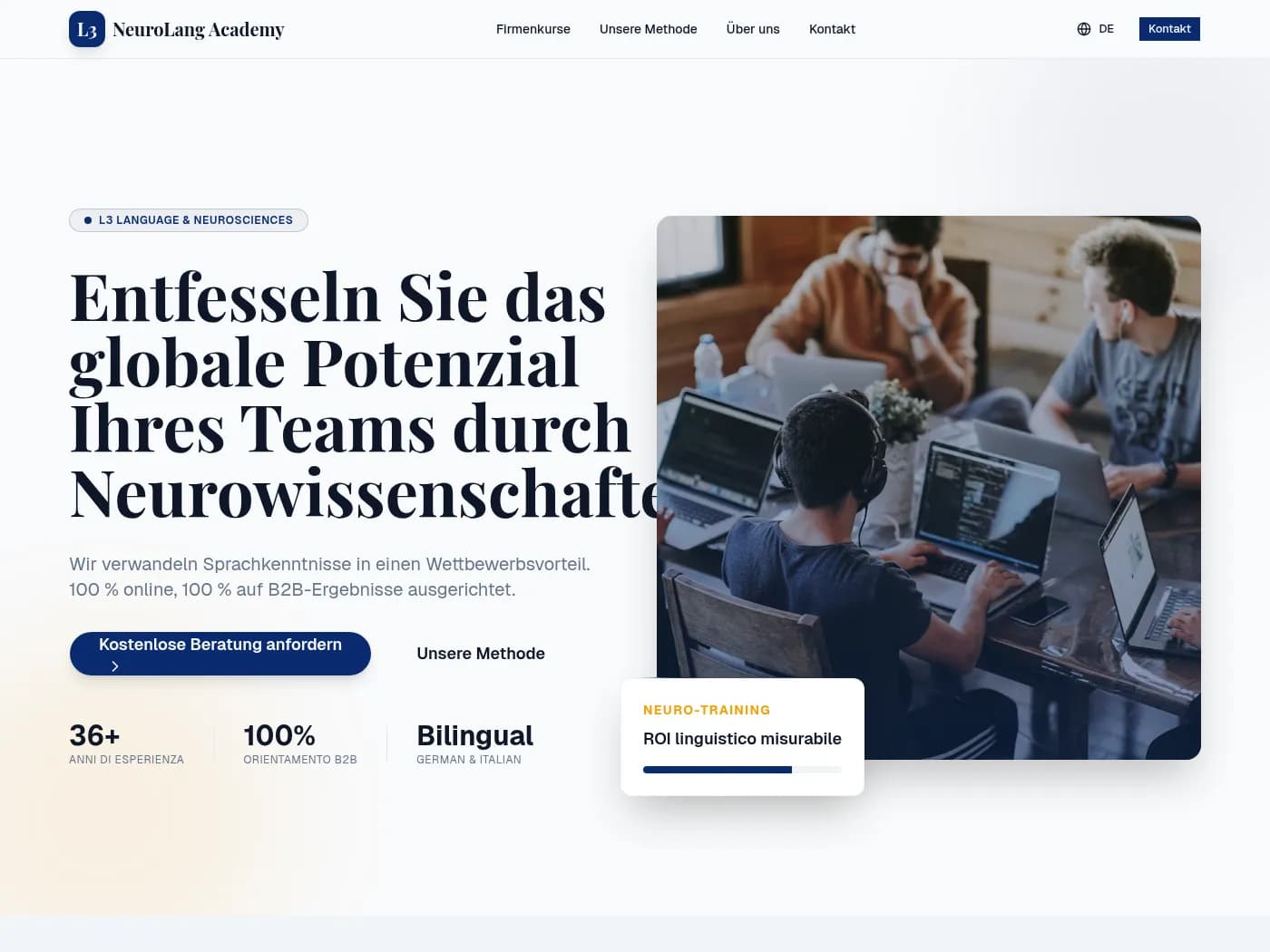NeuroLang Academy Web