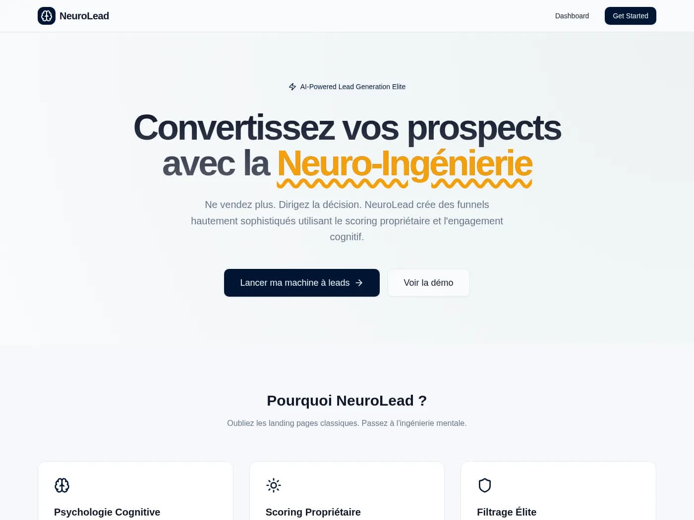 NeuroLead PV System