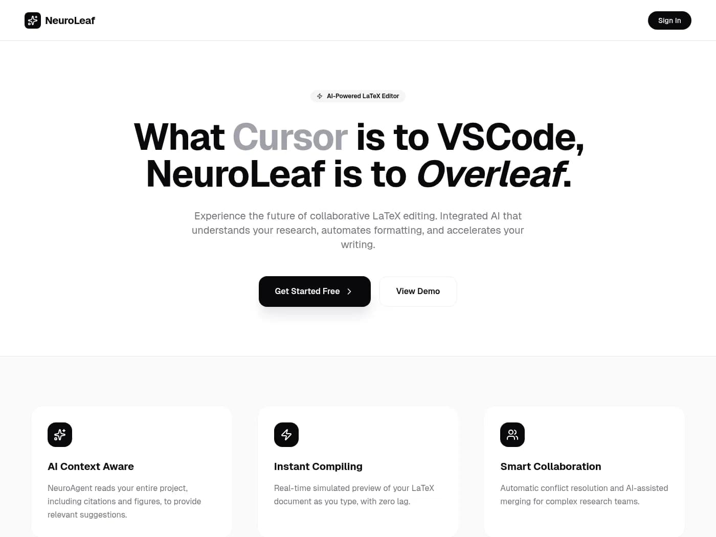 NeuroLeaf