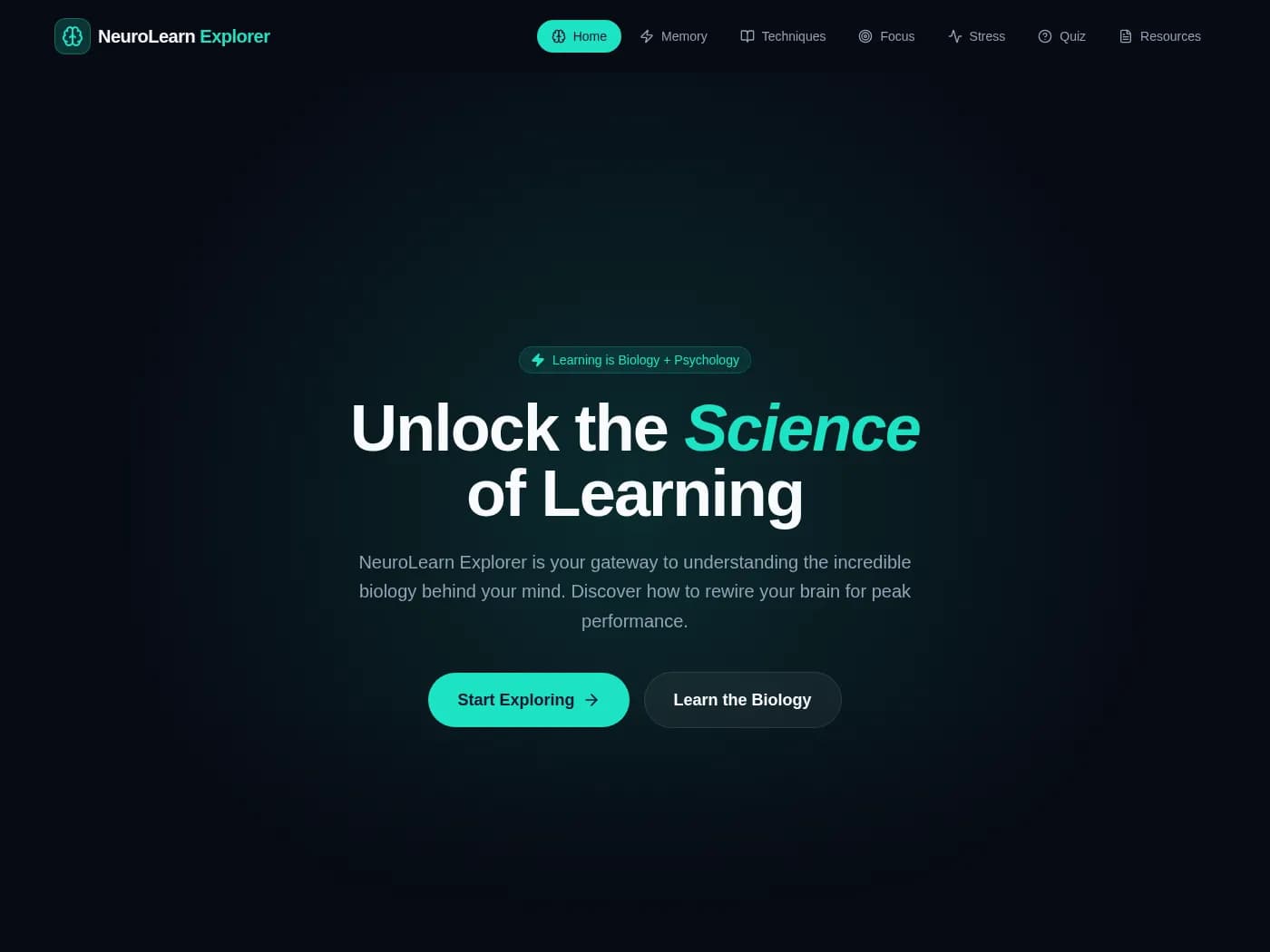 NeuroLearn Explorer