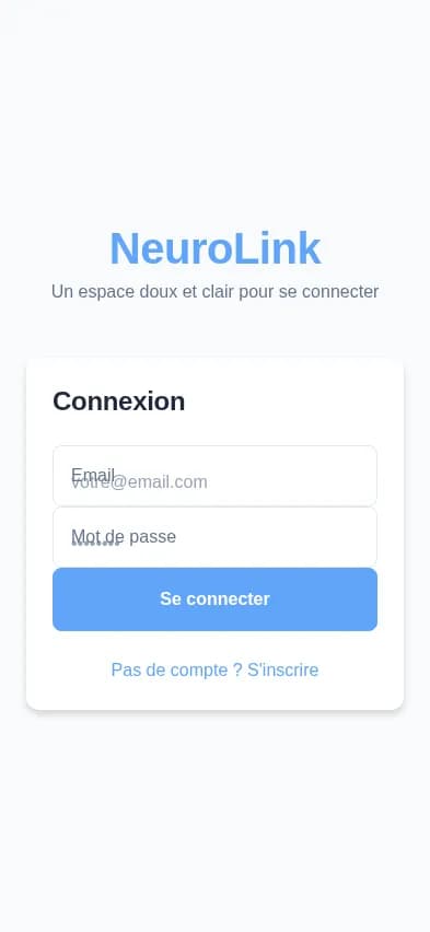 NeuroLink App