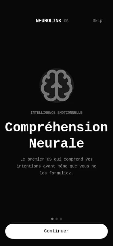 Neurolink OS Mobile