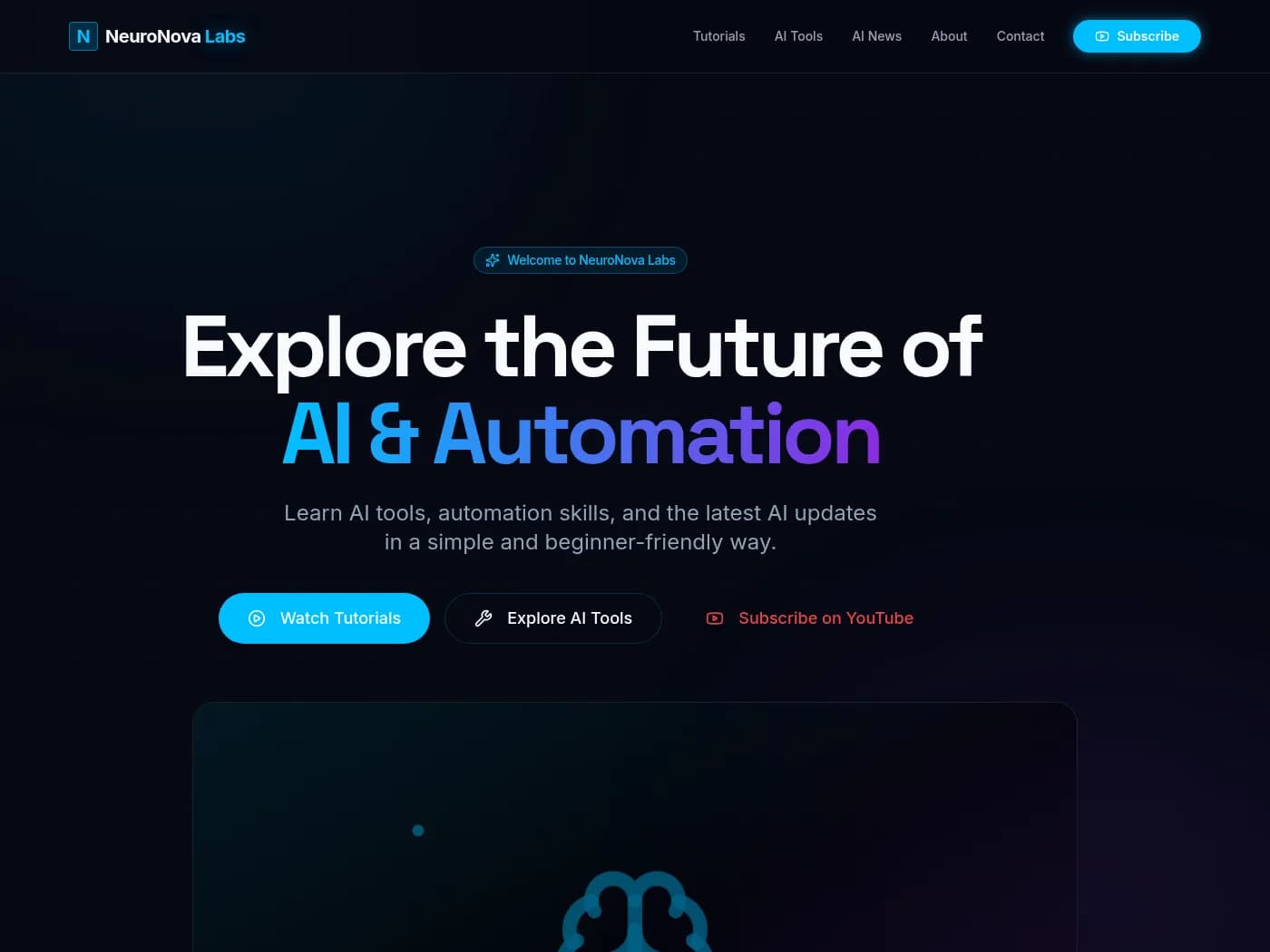 Neuro Nova Labs