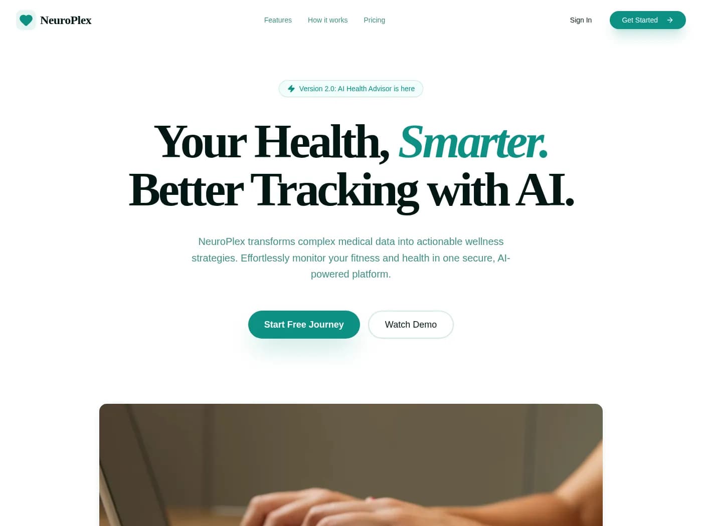 NeuroPlex AI Tracker