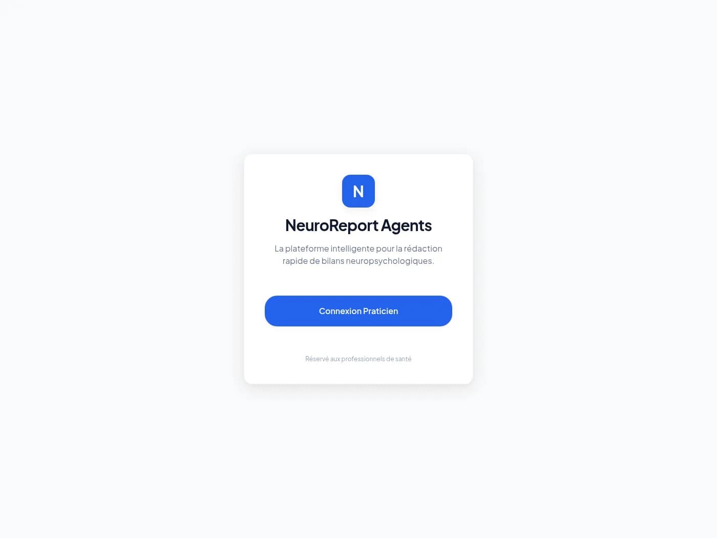 NeuroReport Agents