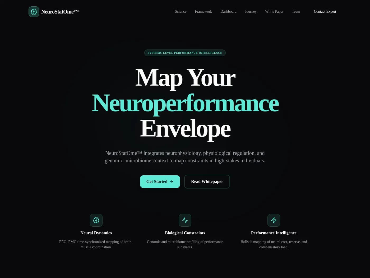 Neurostatome Landing Site