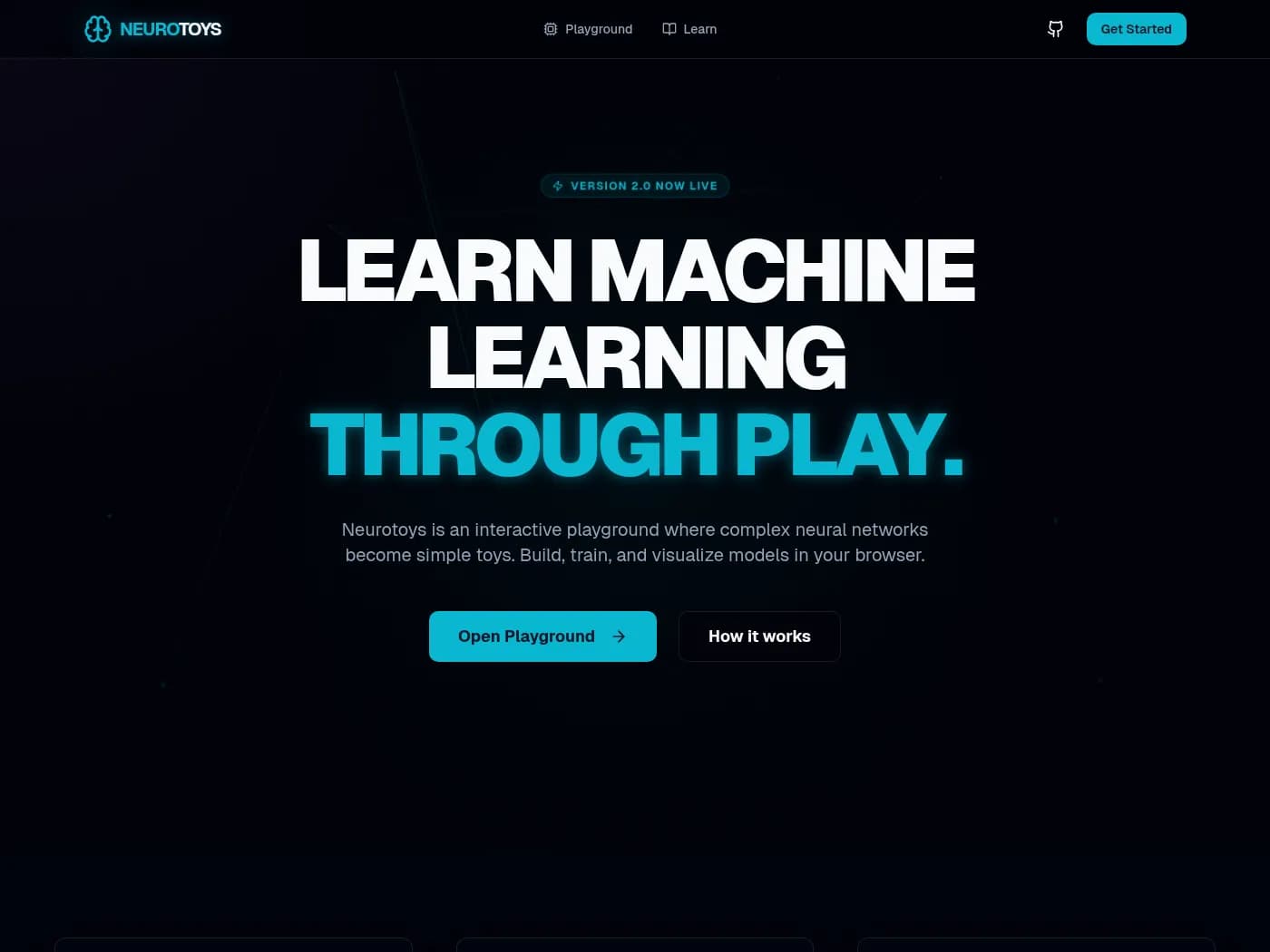 Neurotoys Web Clone