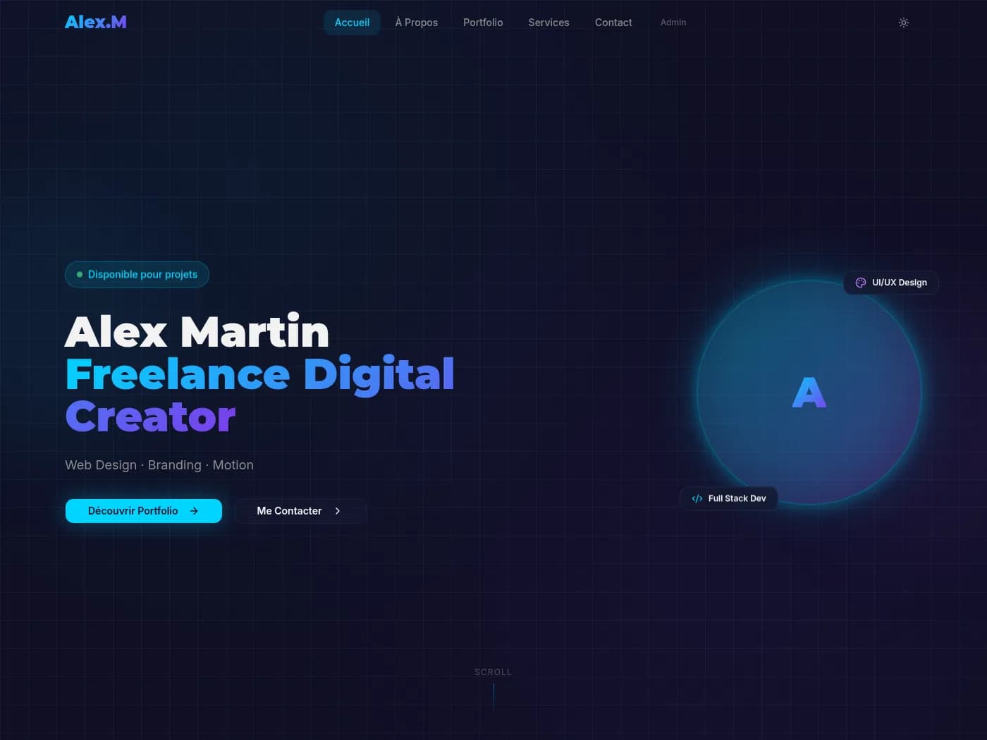Freelance Neutral Portfolio