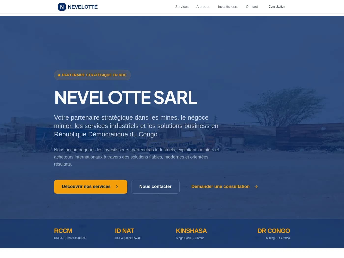 Nevelotte Mining