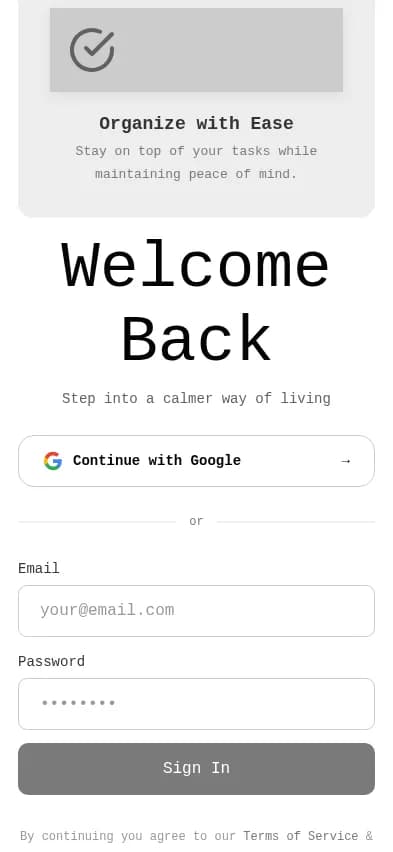 NeverMiss Assistant