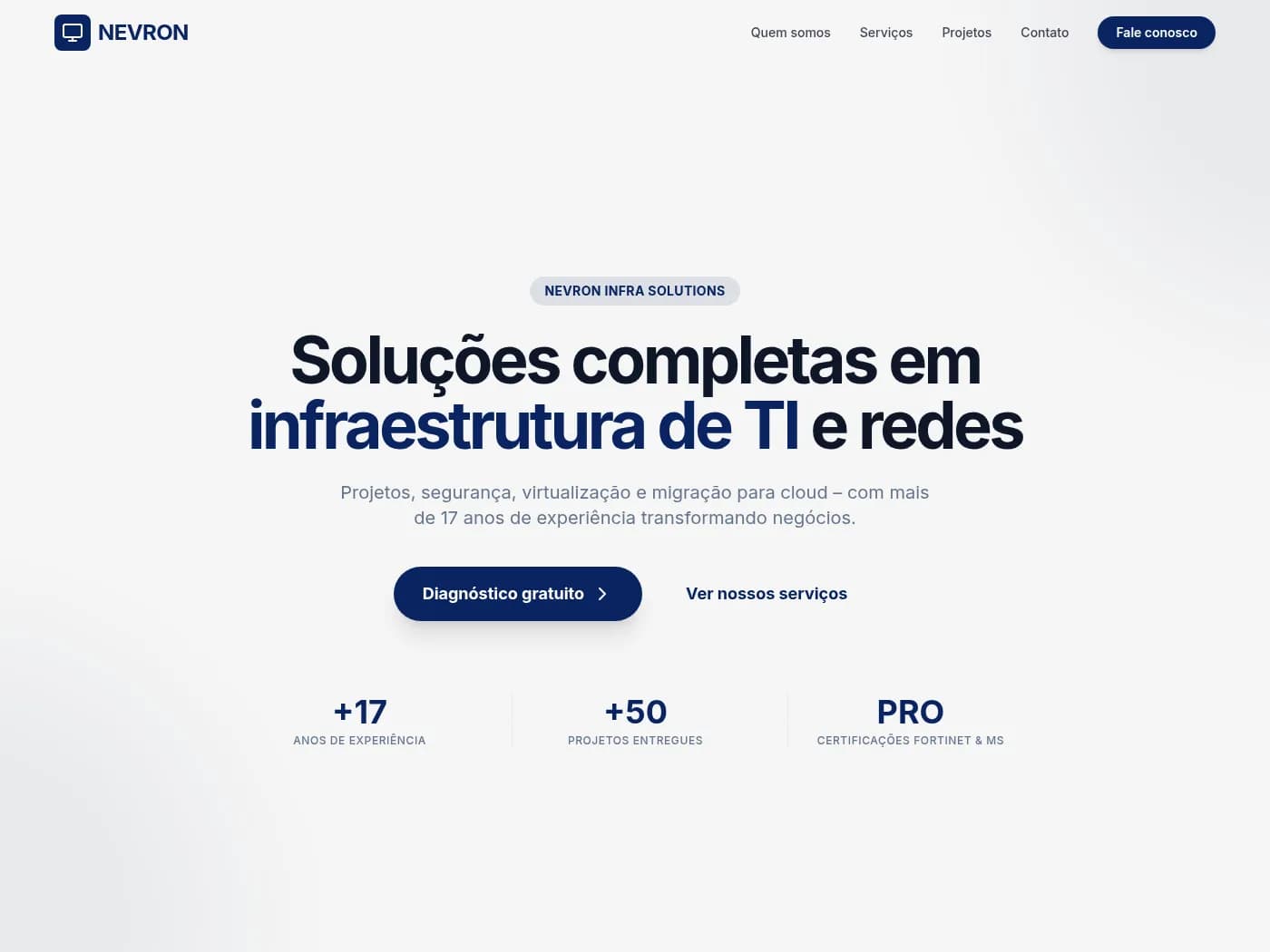 Nevron Infra Solutions