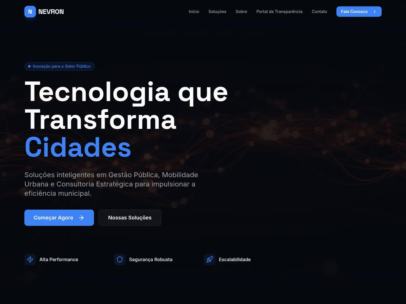 Nevron Web Redesign
