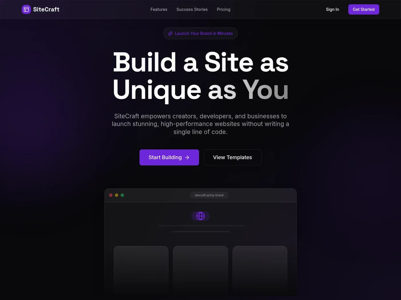 SiteCraft