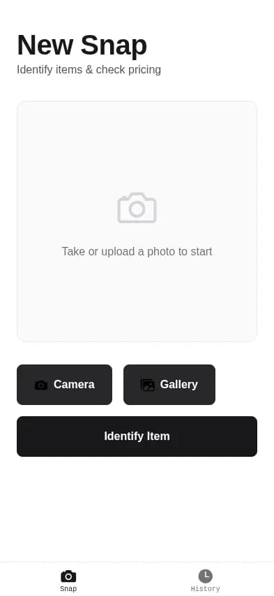 New Snap Identifier