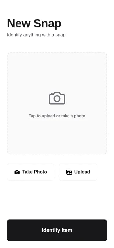 New Snap Identifier