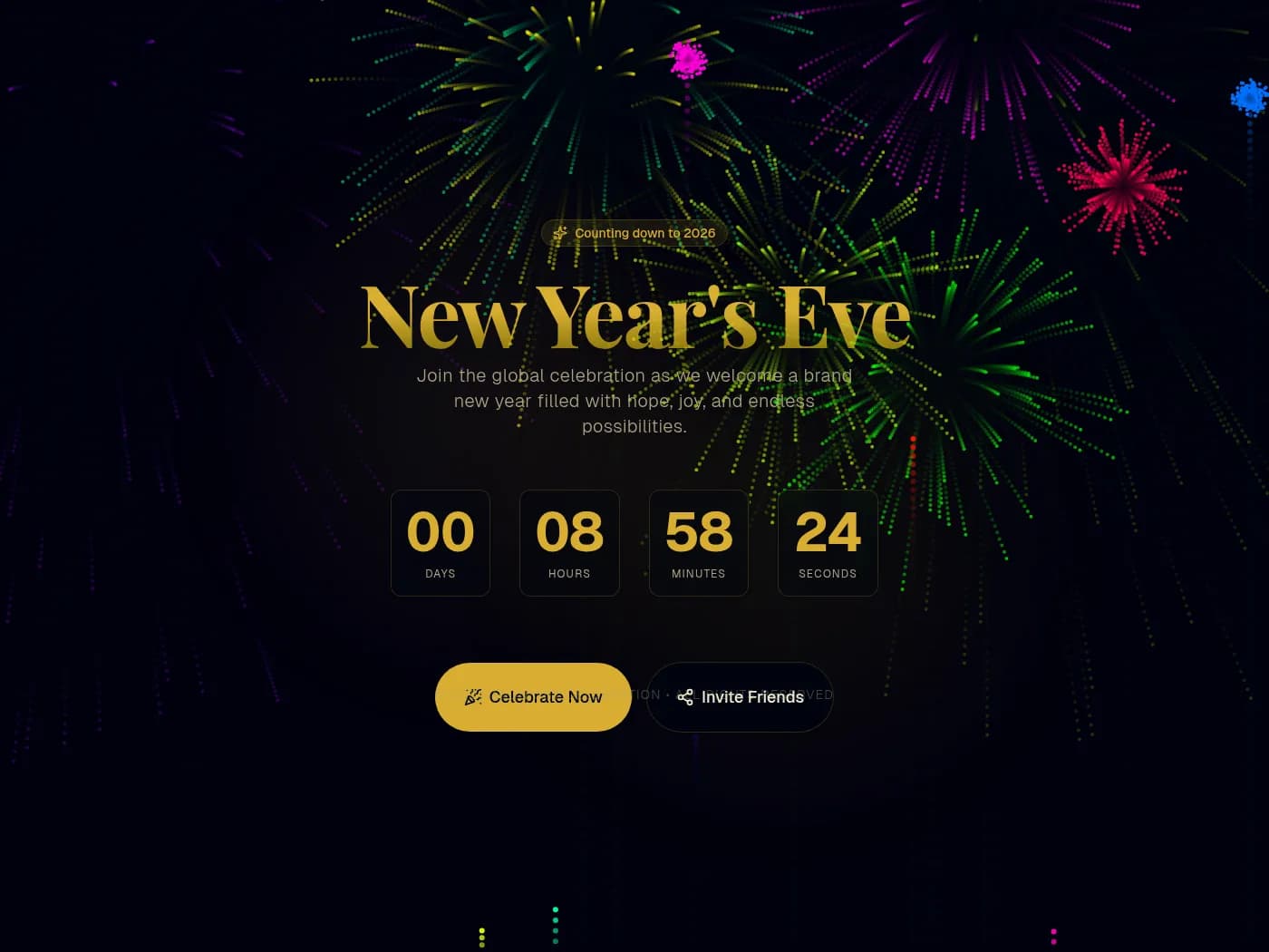 New Year Countdown