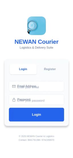 NEWAN Courier App Suite