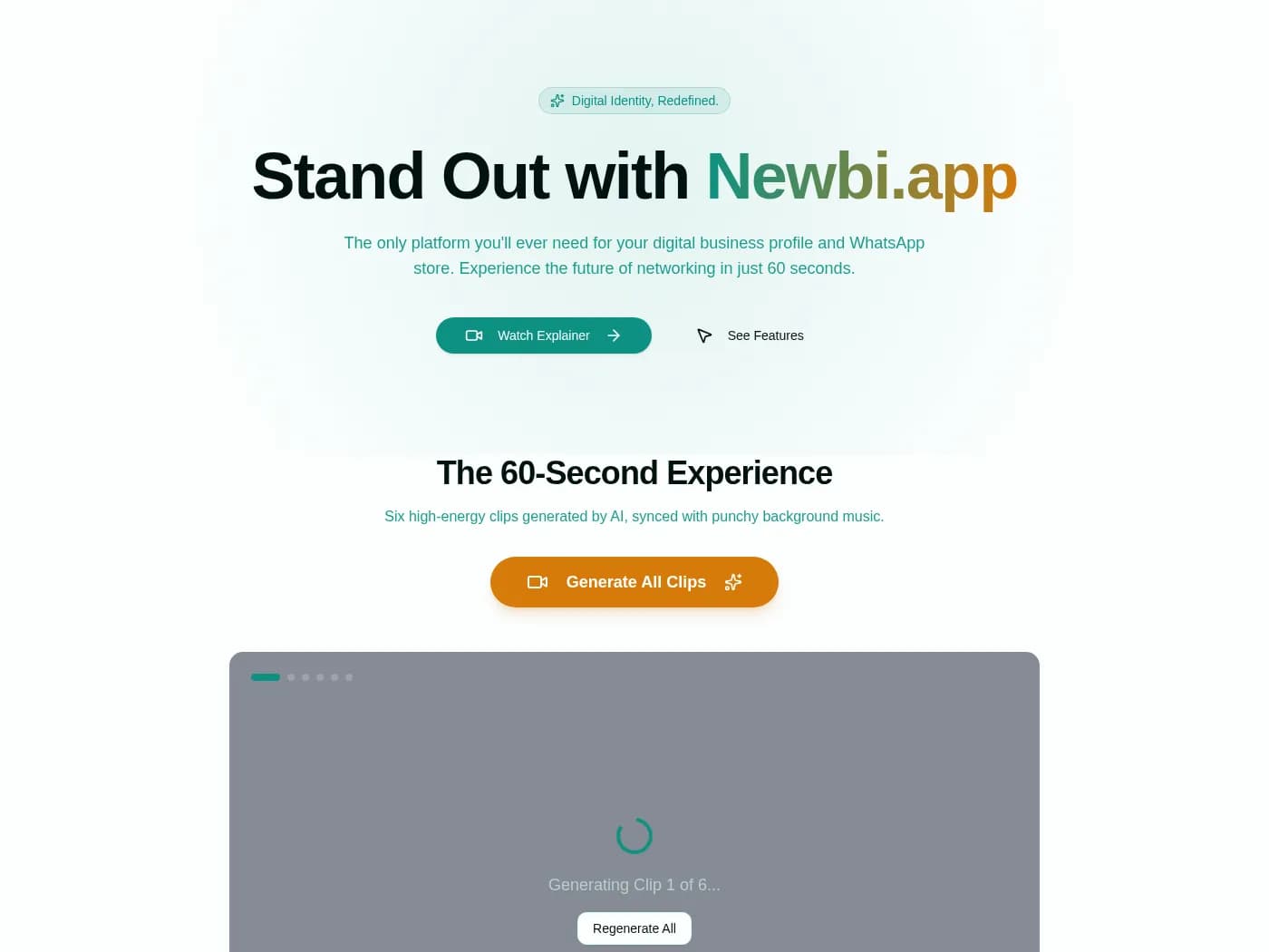 Newbi App Explainer Video